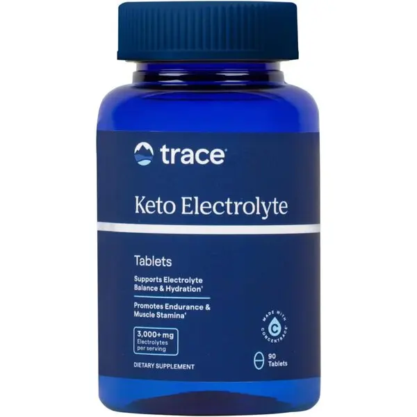 TRACE MINERALS Keto Electrolyte Tablets 90 Tablets - One-color