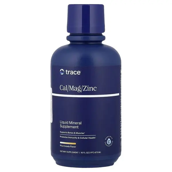 TRACE MINERALS Liquid Cal/mag/zinc Pina Coloda - One-color