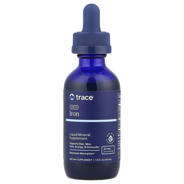TRACE MINERALS Liquid Ionic Iron 22mg 56 Ml - One-color