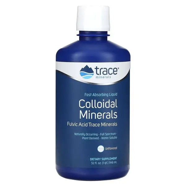 TRACE MINERALS Colloidal Minerals 946 Ml - One-color
