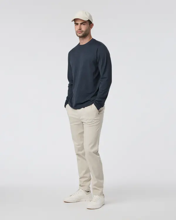 Vuori Fletcher Slim Fit Pants - Oatmeal