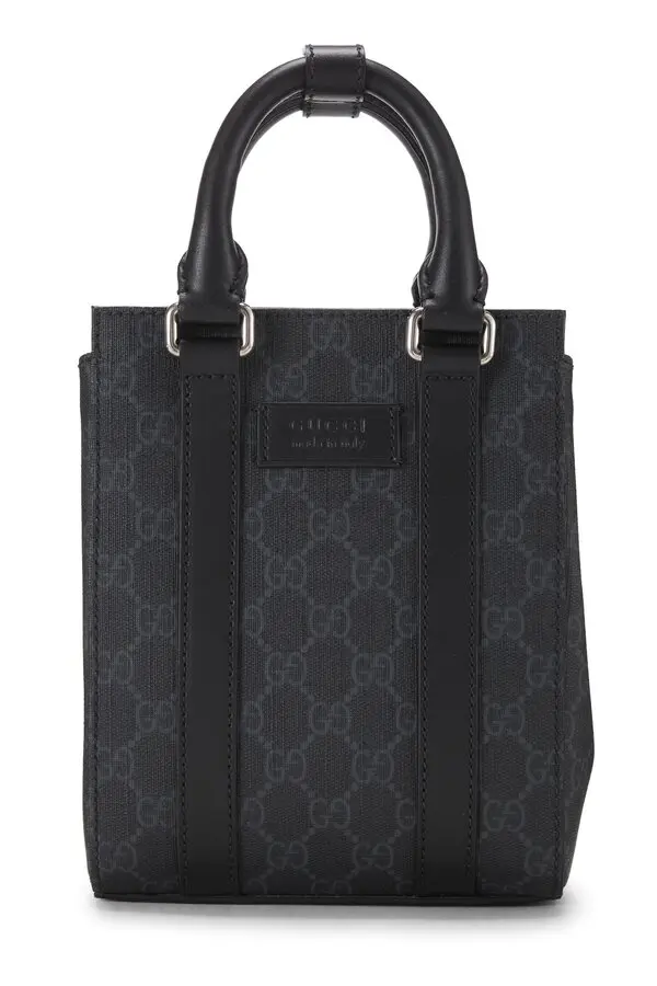 Gucci Gg Supreme Top Handle Tote
