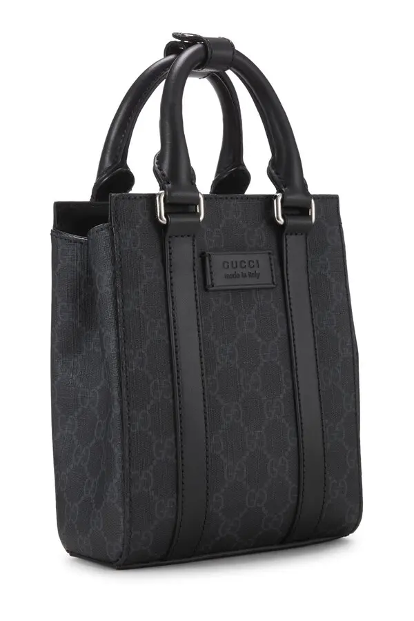 Gucci Gg Supreme Top Handle Tote