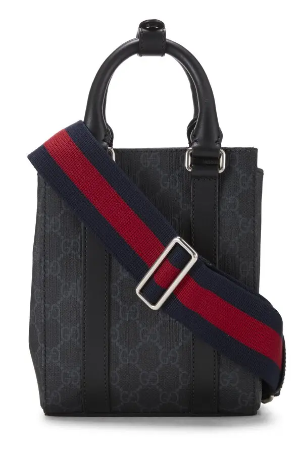 Gucci Gg Supreme Top Handle Tote
