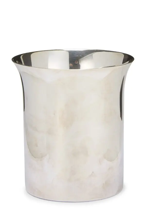 Hermès Plated Circular Vase