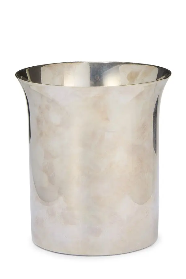 Hermès Plated Circular Vase