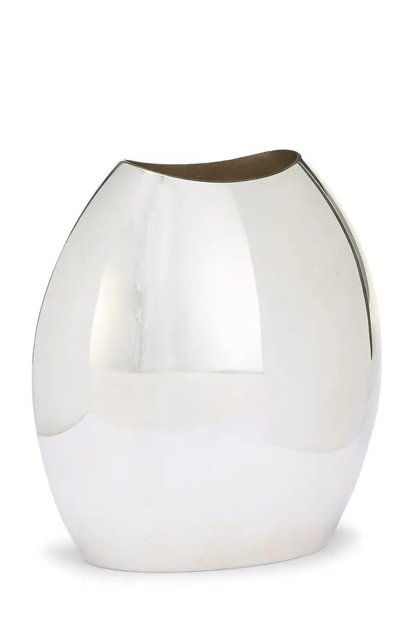 Hermès Plated Bean Vase