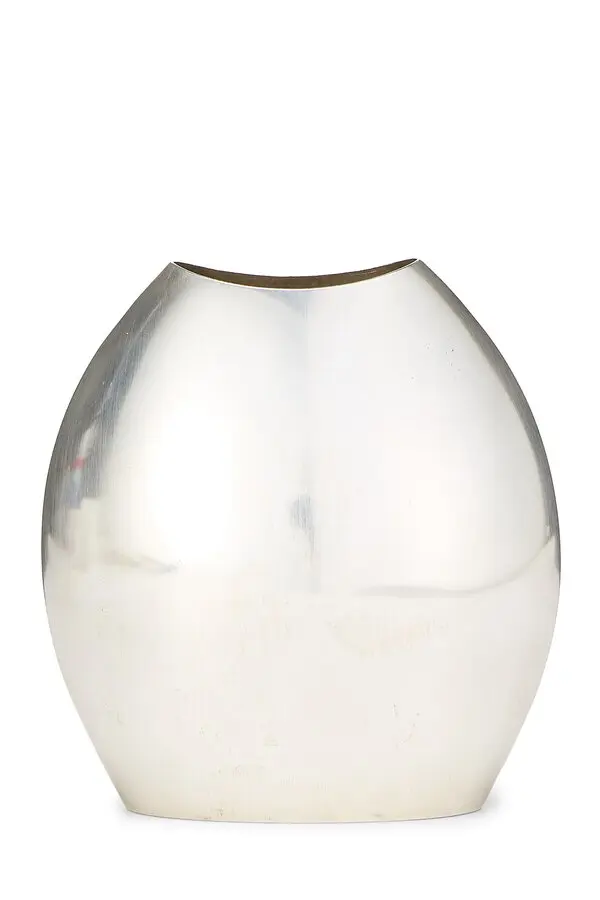 Hermès Plated Bean Vase