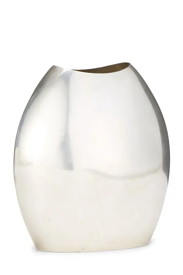 Hermès Plated Bean Vase