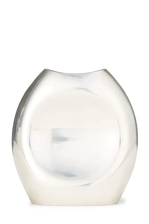 Hermès Plated Bean Vase