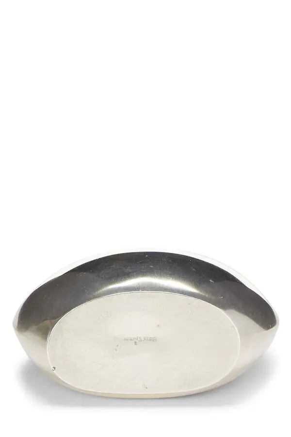 Hermès Plated Bean Vase