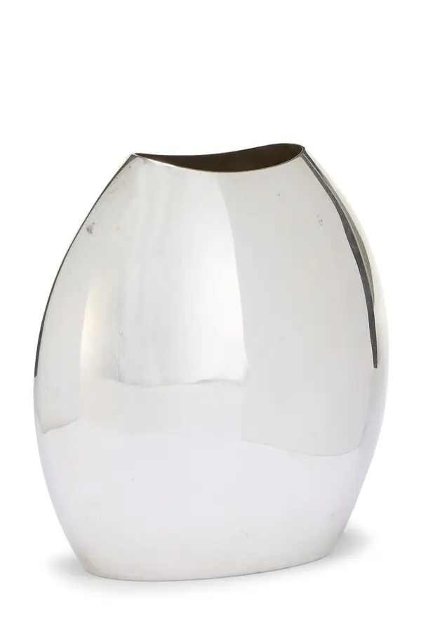 Hermès Plated Bean Vase