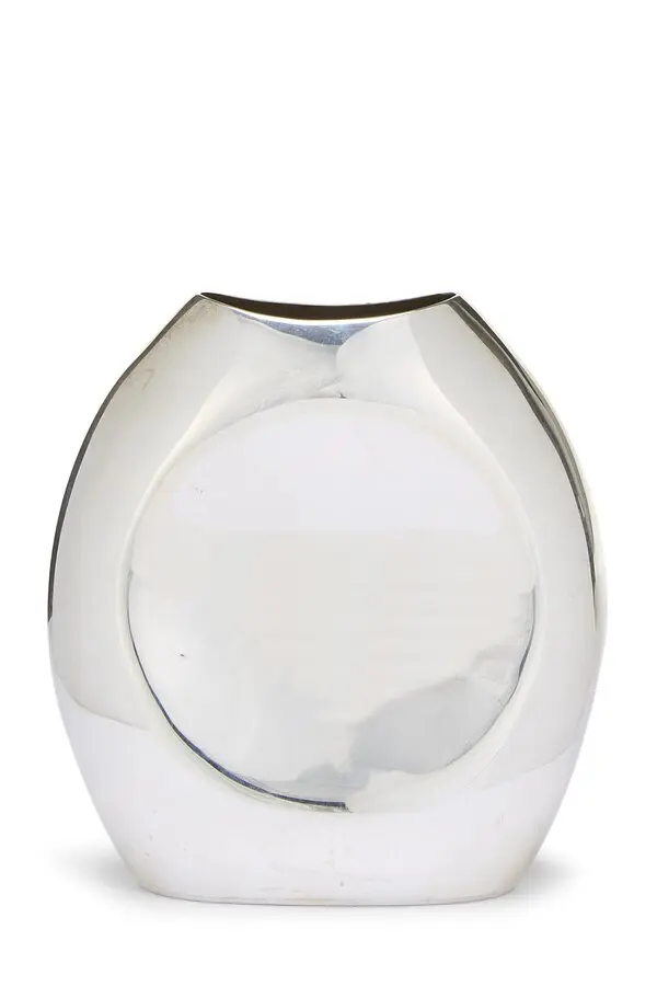 Hermès Plated Bean Vase