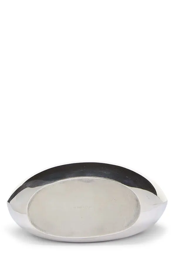 Hermès Plated Bean Vase