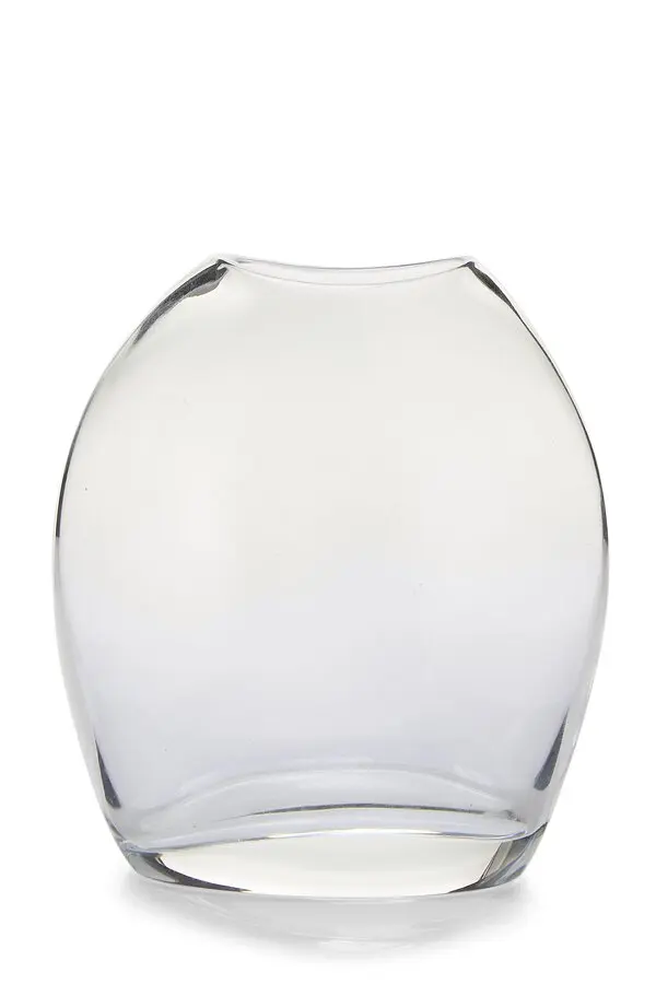 Hermès Glass Bean Vase Small - Clear