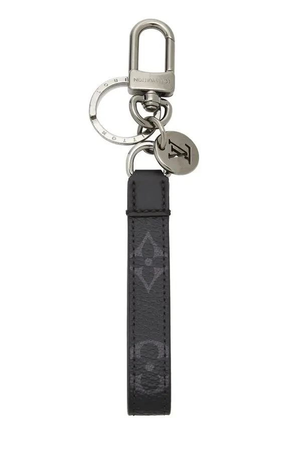 LOUIS VUITTON Monogram Porte Cles Dragonne