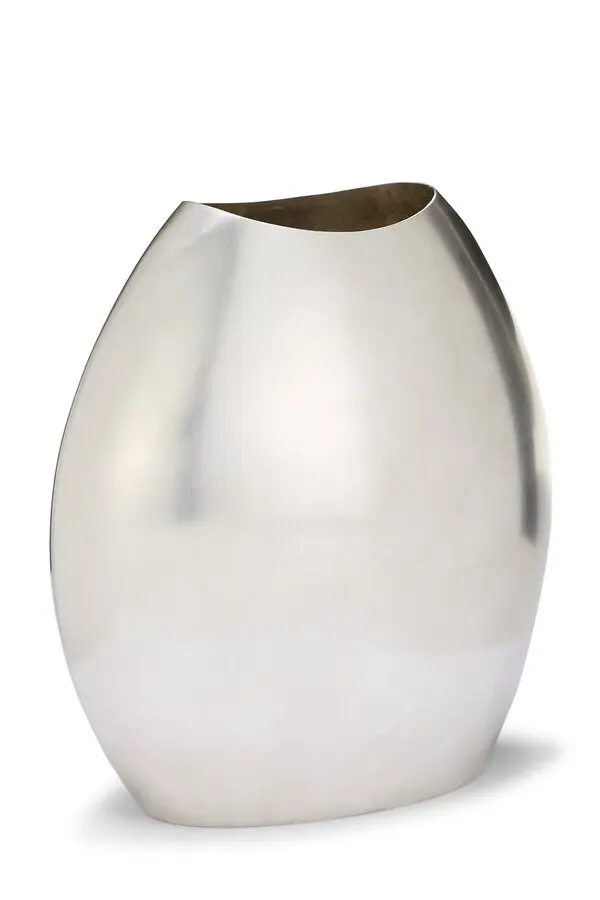 Hermès Plated Bean Vase