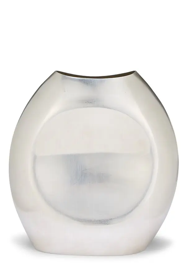 Hermès Plated Bean Vase