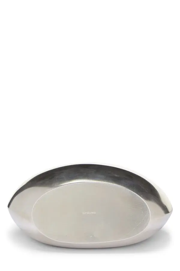 Hermès Plated Bean Vase