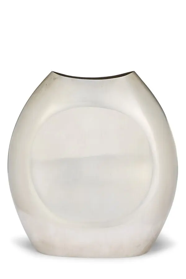 Hermès Plated Bean Vase