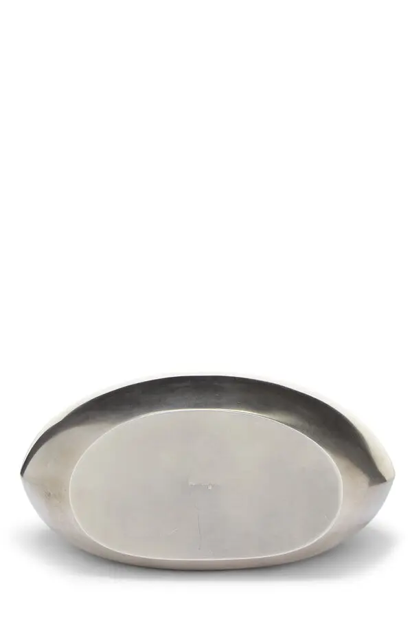 Hermès Plated Bean Vase