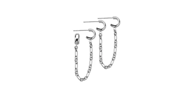Jennifer Zeuner Jewelry Sawyer Earrings - One-color