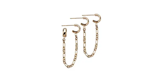 Jennifer Zeuner Jewelry Sawyer Earrings - One-color