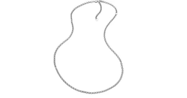 Jennifer Zeuner Jewelry Neema Chain Necklace - One-color