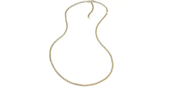 Jennifer Zeuner Jewelry Neema Chain Necklace - One-color