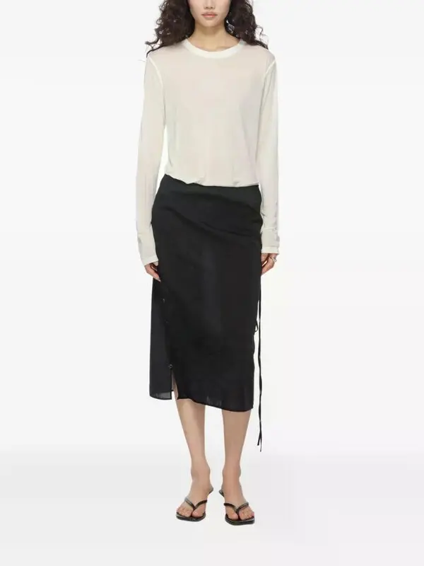 BASERANGE Long-sleeve T-shirt - Undyed