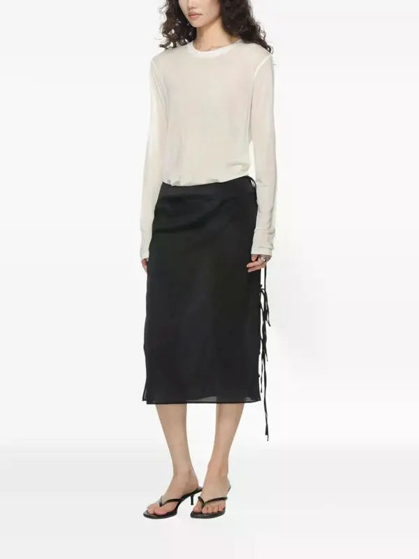 BASERANGE Long-sleeve T-shirt - Undyed