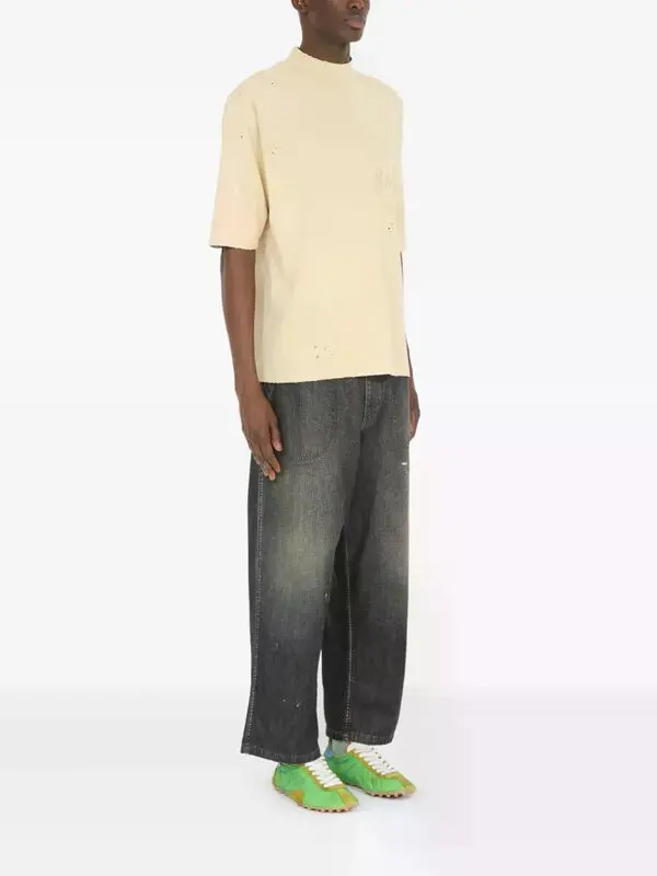 MAISON MARGIELA Logo-print T-shirt