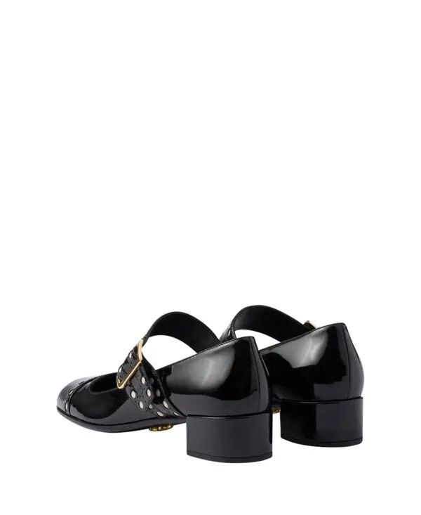 Prada Patent Leather Mary Jane Pumps