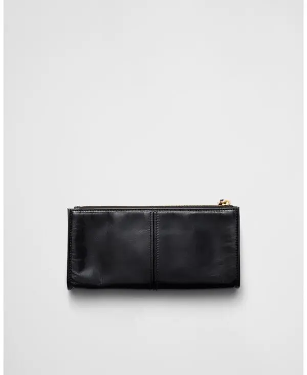 Prada Leather Pouch - Black