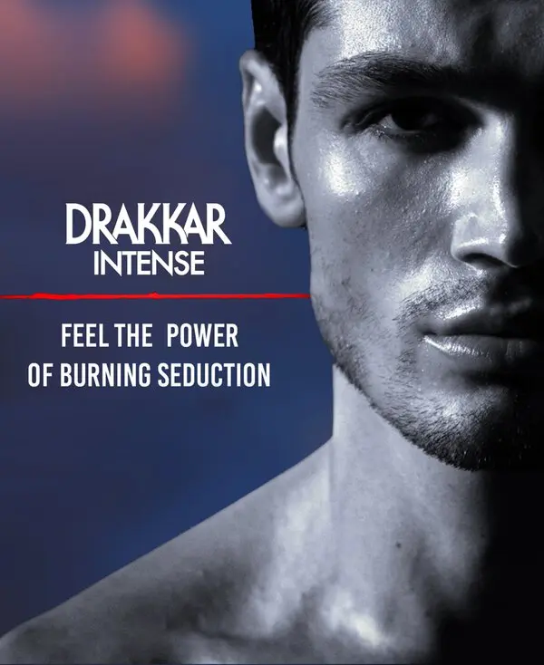 DRAKKAR Intense Body Spray