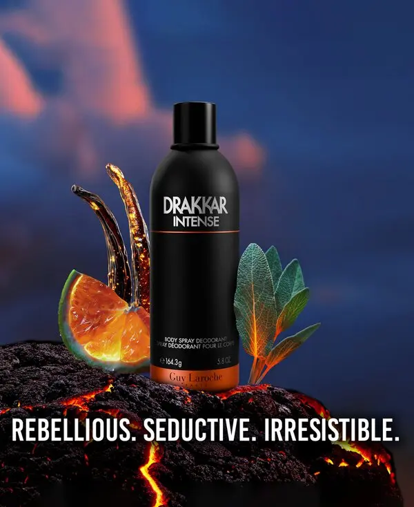 DRAKKAR Intense Body Spray