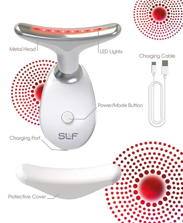 TZUMI Pulse Red Light Therapy Skin Rejuvenator