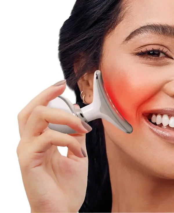 TZUMI Pulse Red Light Therapy Skin Rejuvenator