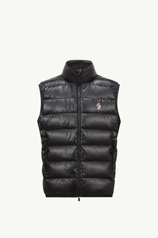 Moncler Down Vest - Black