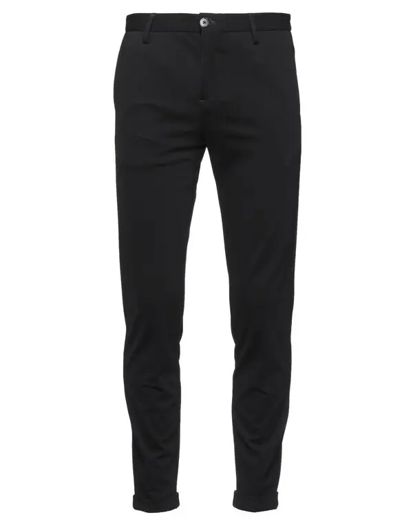 AT.P.CO Tapered Leg Trousers - Black