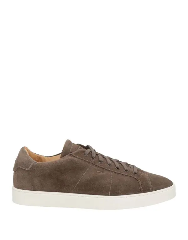 Santoni Leather Low-top Sneakers