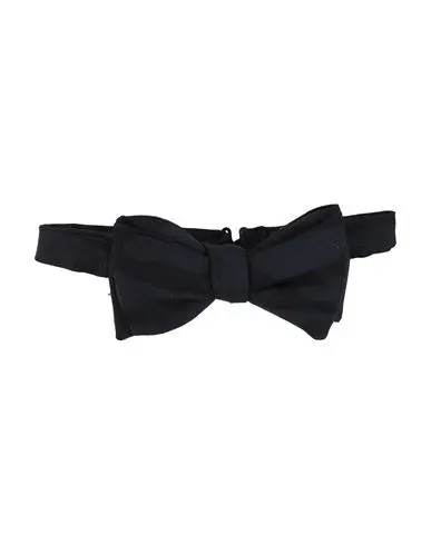 Neil Barrett Wool Bow Tie - Blue