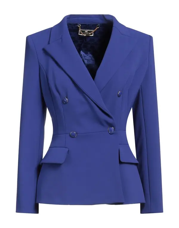 Elisabetta Franchi Double-breasted Blazer