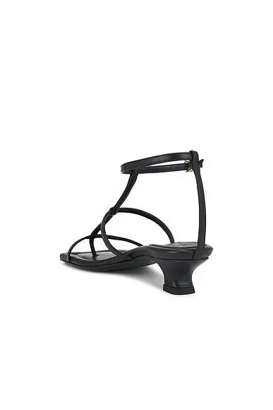 BY MALENE BIRGER Teva Heel Sandals - Black