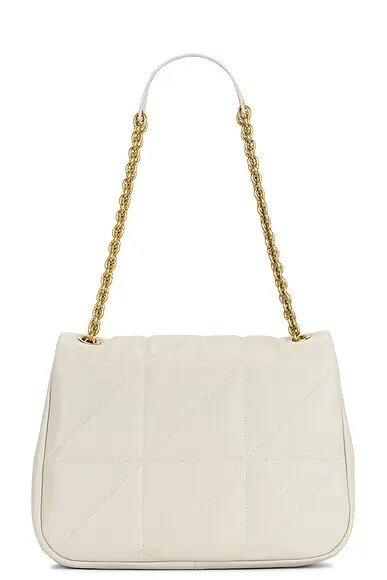 Saint Laurent Medium Jamie 4.3 Chain Bag - Crema Soft