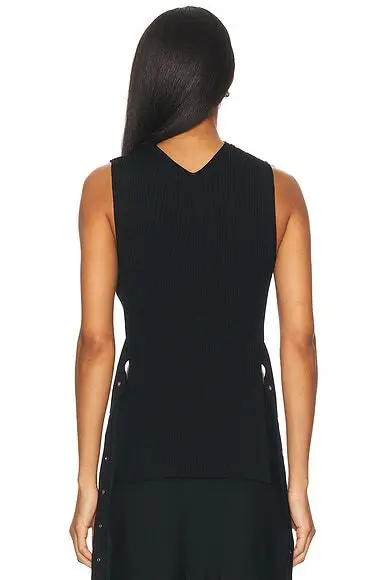 Proenza Schouler Rita Top - Black