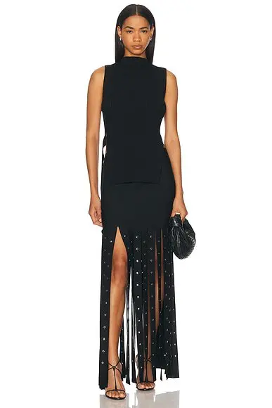 Proenza Schouler Rita Top - Black
