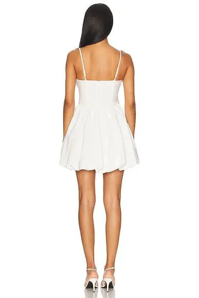 NICHOLAS Apaline Sleeveless Mini Dress - Ivory