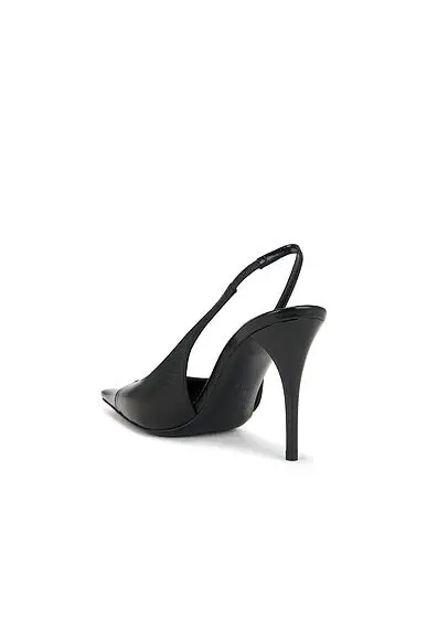 Saint Laurent Babylone Slingback Pumps