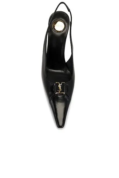 Saint Laurent Babylone Slingback Pumps